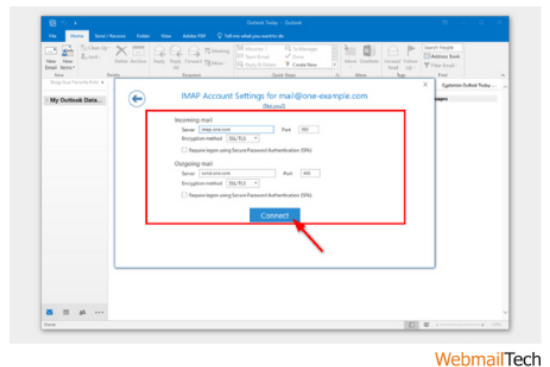 How To Set Outlook Email Settings For At t Email Hblokasin